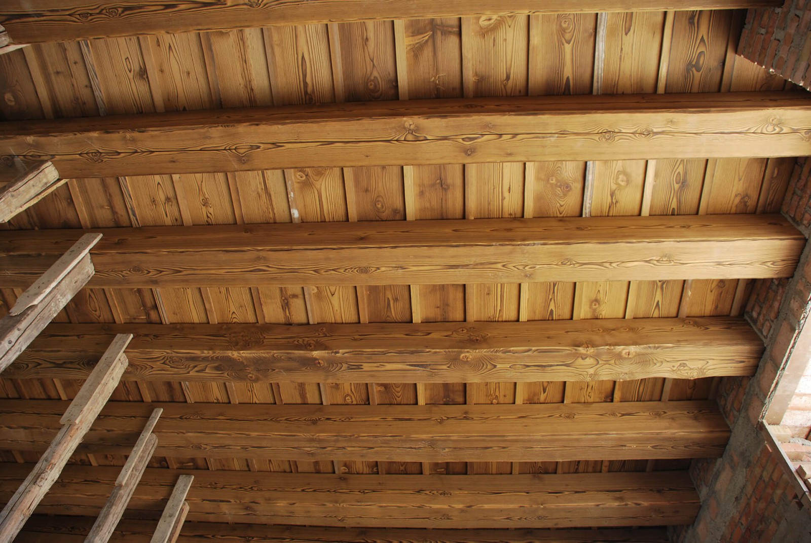 Tetti in legno - Legno Roma